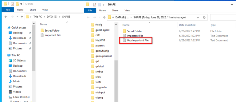 Windows Fileserver Shadow Copy / Versioning | Disabling the Restore button - Random IT-Blog