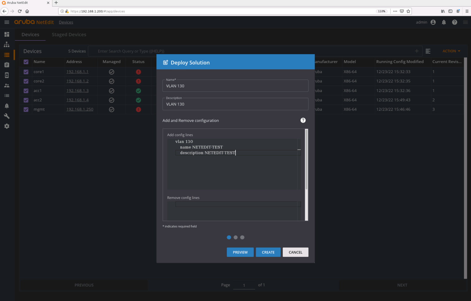 NetEdit | First steps on GNS3 - Random IT-Blog