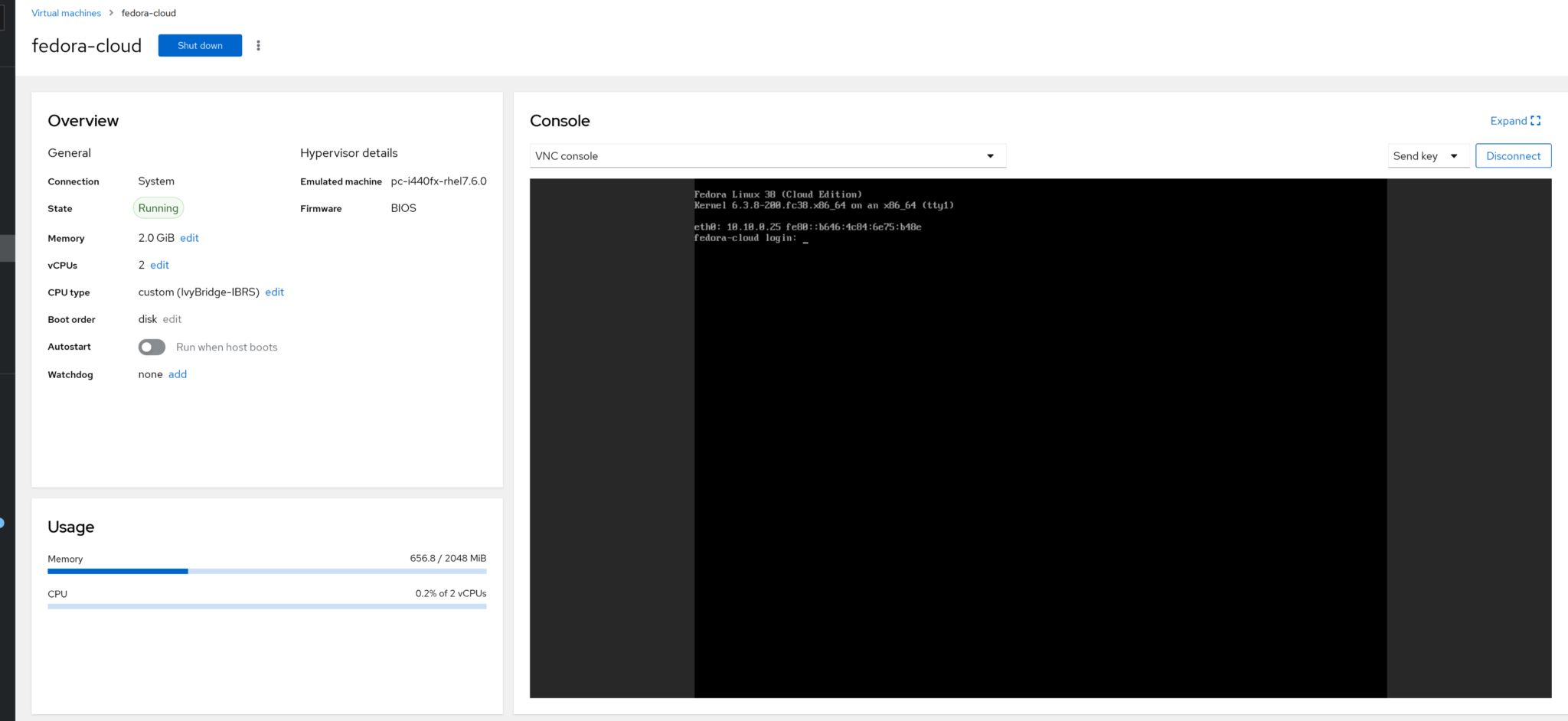 Fedora / Rocky Linux Cloud Image deployment using cloud-init on KVM with LVM - Random IT-Blog