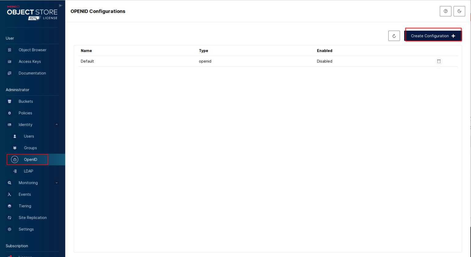 Minio Sso Using Openid With Authentik Random It Blog