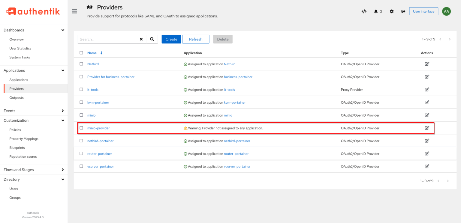 Minio Sso Using Openid With Authentik Random It Blog