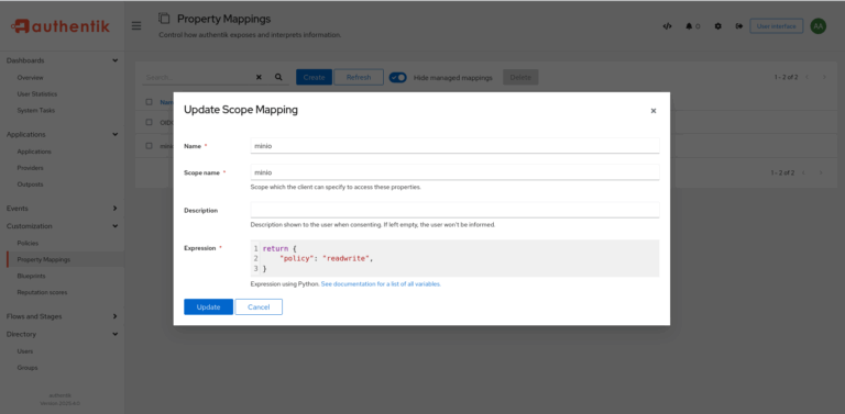 Minio Sso Using Openid With Authentik Random It Blog