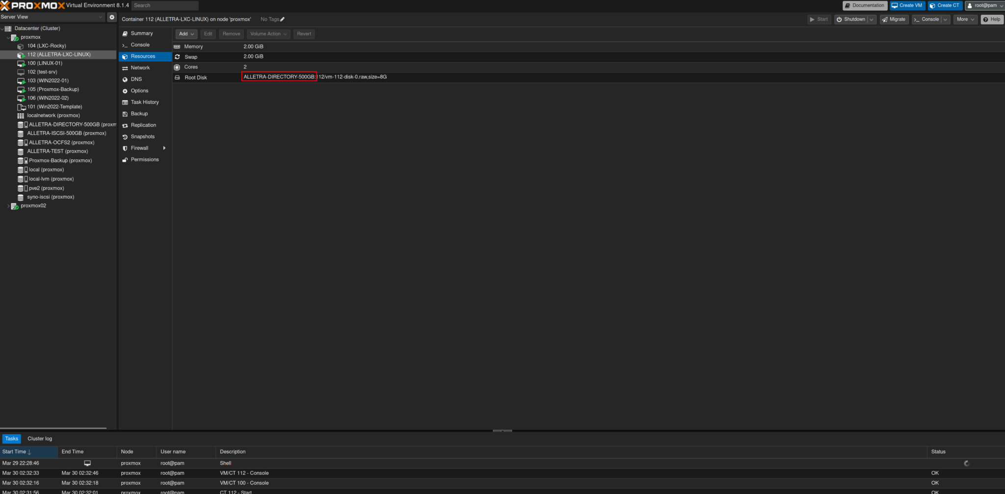 HPE Alletra 5000 iSCSI with Proxmox using OCFS2 - Random IT-Blog
