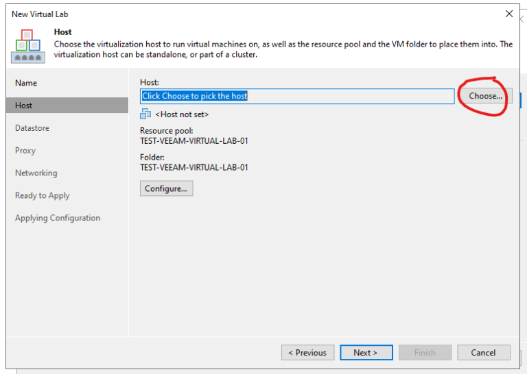 Veeam Backup And Replication Surebackup Configuration Random It Blog