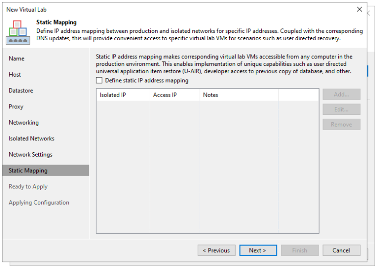 Veeam Backup And Replication Surebackup Configuration Random It Blog