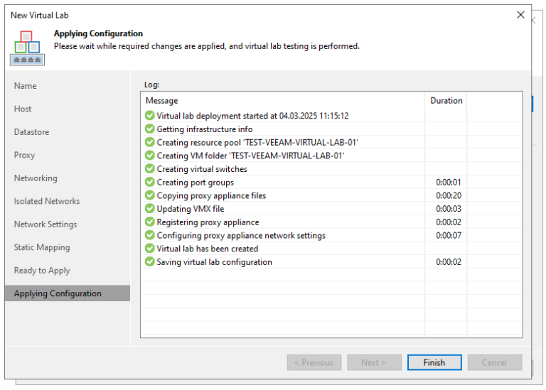 Veeam Backup And Replication Surebackup Configuration Random It Blog