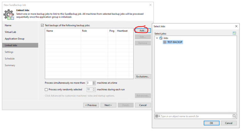 Veeam Backup And Replication Surebackup Configuration Random It Blog