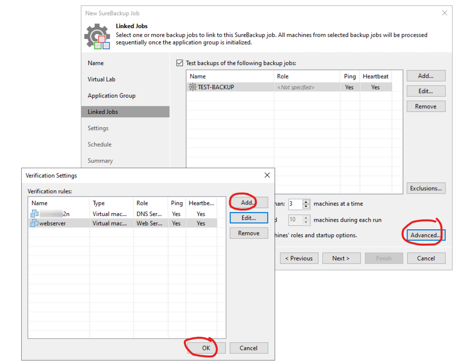 Veeam Backup And Replication Surebackup Configuration Random It Blog