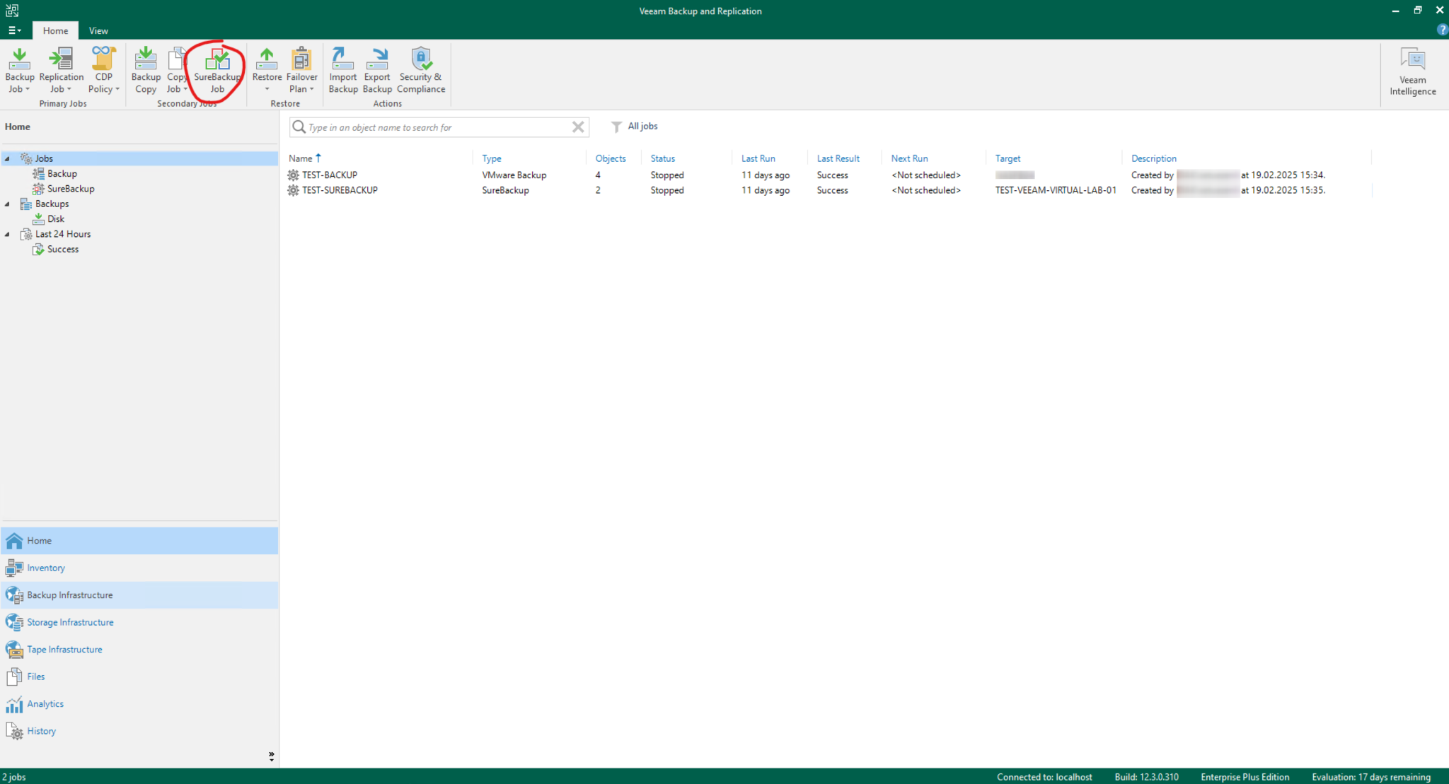 Veeam Backup And Replication Surebackup Configuration Random It Blog